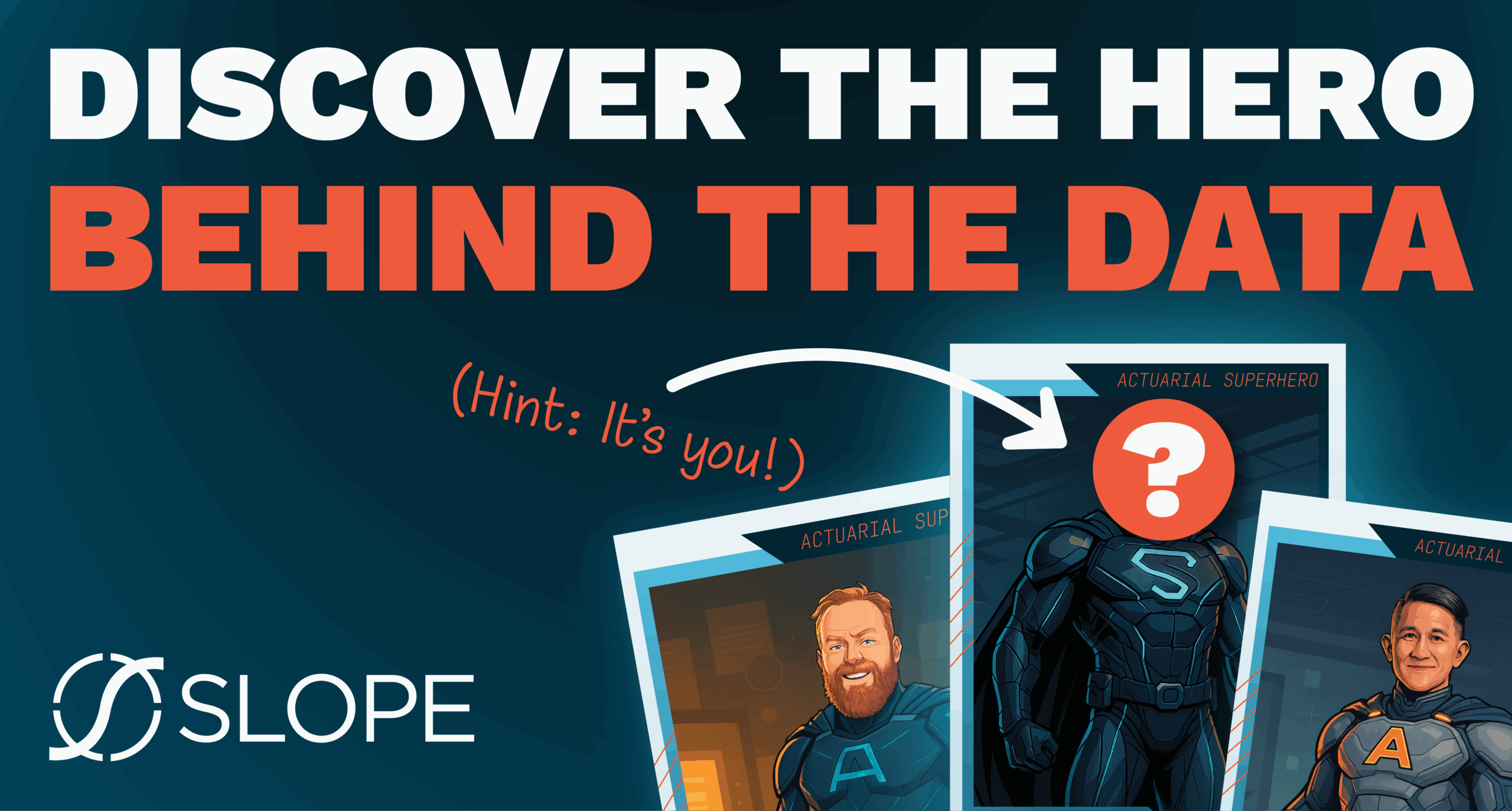 Discover the hero behind the data: Make your own trading card - Slope ...
